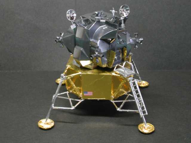 出戻りモデラーの模型放浪記: 製作記 タミヤ1/70アポロ宇宙船