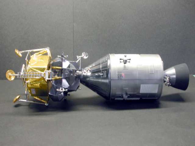 出戻りモデラーの模型放浪記: タミヤ1/70「アポロ宇宙船」製作記【準備編】